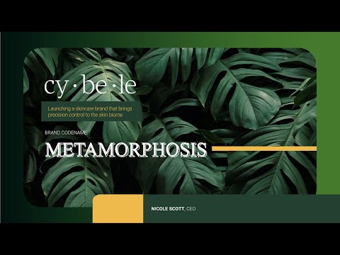CYBELE MICROBIOME - A new D2C brand for skincare health | IndieBio | SOSV - The Accelerator VC
