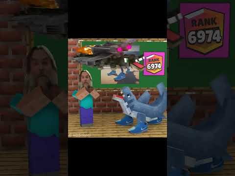Bombardino Crocodilo vs. Tralalero Tralala with Steve Singing Challenge 😁👍 | BabyBun