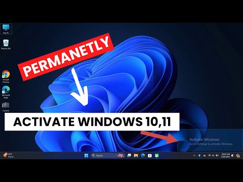how to activate windows 10,11 in laptop || activate windows