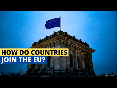 How Do Countries Join the EU?