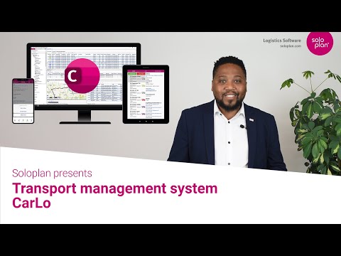 Soloplan presents: Logistics Software CarLo
