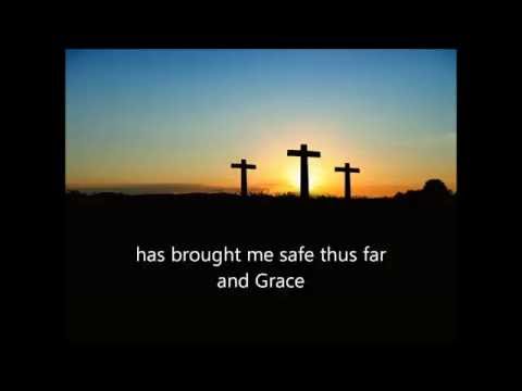 AMAZING GRACE Hymn words lyrics text popular Christian Gospel Spiritual sing along song music