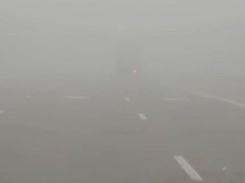 VIDEO: UAE weather: Red and yellow fog alert issued over parts of Abu Dhabi, Al Dhafrah and Al Ain