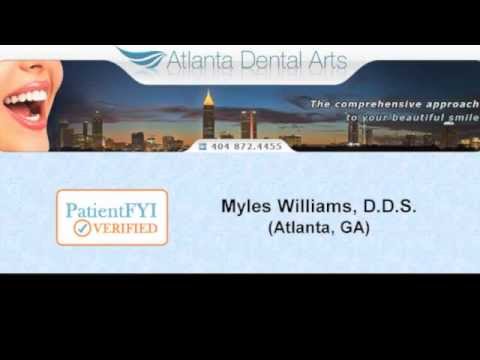 Best Dentists in ATLANTA, GA: PatientFYI--Verified (Myles Williams, D.D.S.)