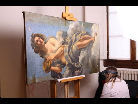 The restoration of Artemisia Gentileschi's 'THE INCLINATION'