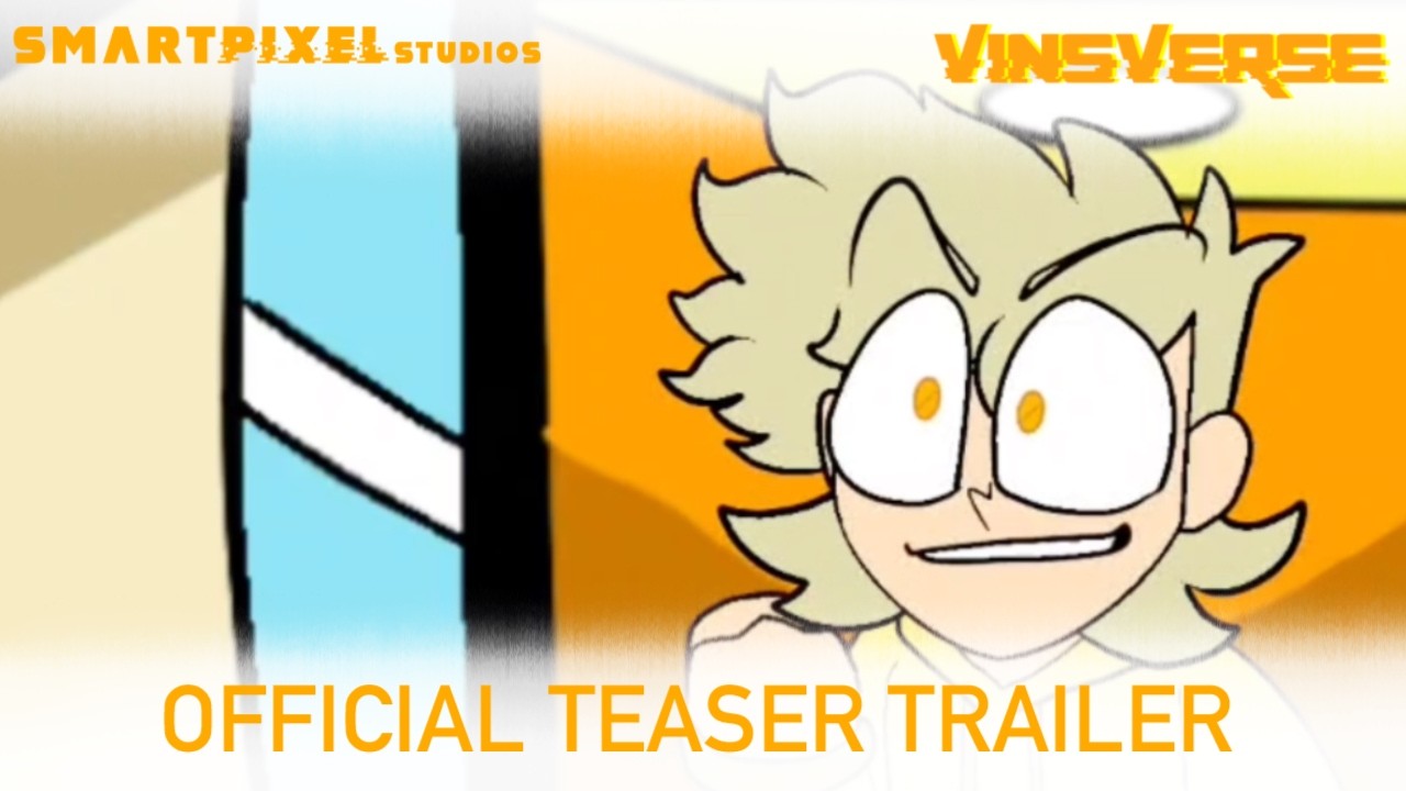 VINSVERSE - Official Teaser Trailer - Indie Animation Musical Pilot