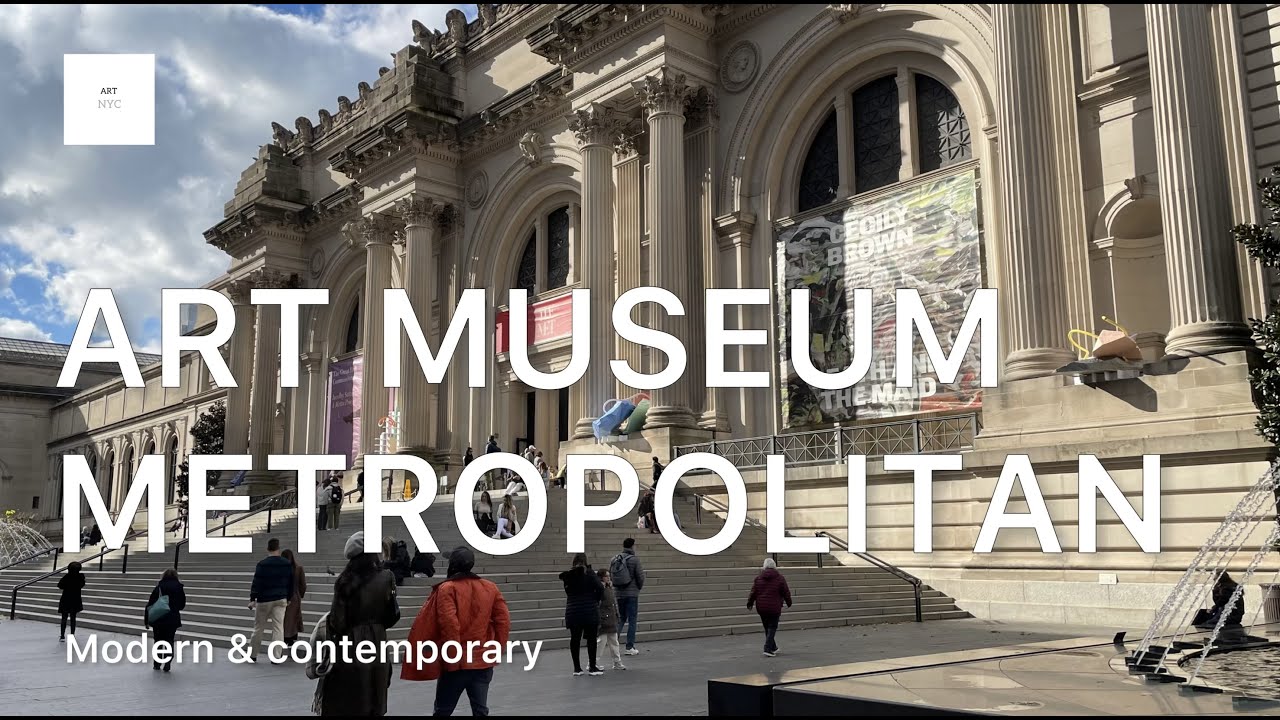 ART MUSEUM THE MET NEW YORK Nov 2023_ Mordern & contemporary, Picasso @ARTNYC
