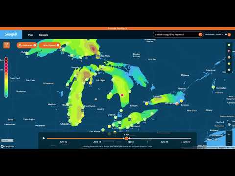 How to see forecasted water conditions on the Great Lakes | Seagull