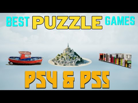 10 Best Puzzle Games on PS4 & PS5 [2023/2024]