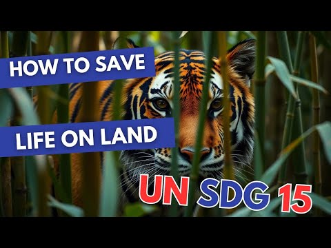SDG 15 EXPOSED: The Hidden Dangers to Our Planet