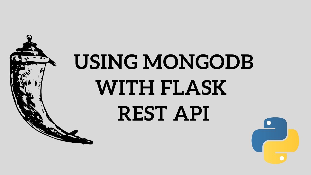 Using MongoDB with Flask Rest API