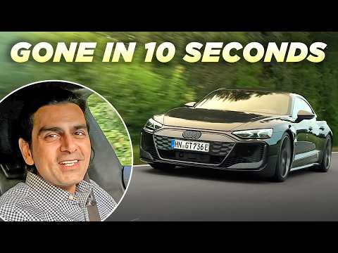 Audi RS e-tron GT Performance Review: 912 bhp Madness