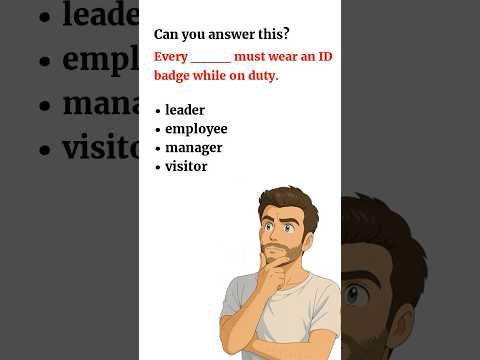 English Vocabulary Test📝Synonym Quiz | Can You Guess the Right Word? 💬 #englishvocabulary