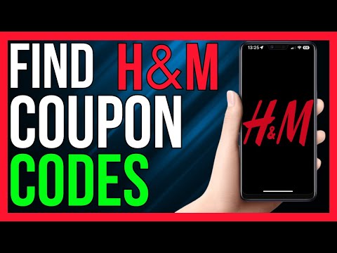 How to get H&M Discount Code (2024)