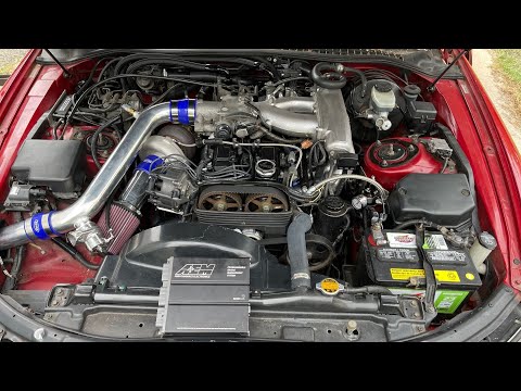 Here's how much I spent to go NA-T (lexus sc300 nat)