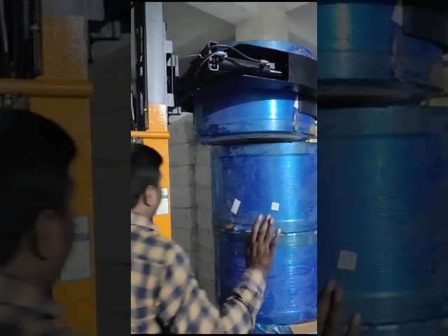 Reel Stacker - paper roll stacking stacker Manufacturer from Ahmedabad