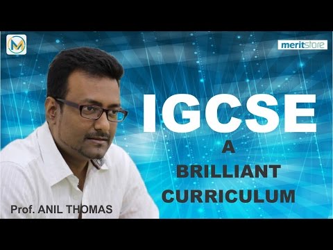 IGCSE a brilliant curriculum