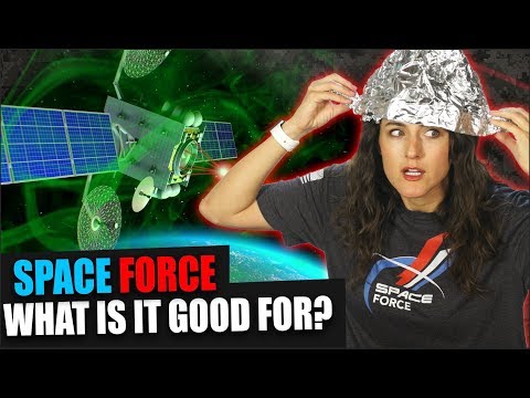 This is what the Space Force would actually do