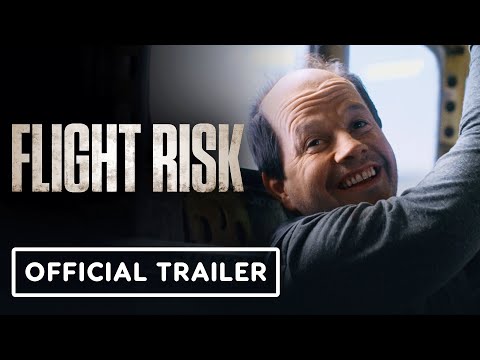 Flight Risk - Official Trailer #2 (2025) Mark Wahlberg, Michelle Dockery, Topher Grace