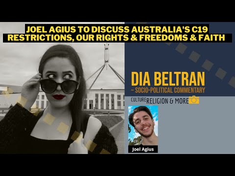 Live Interview With Dia Beltran – JJ’s Outlook