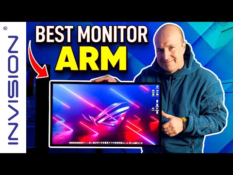 Best Monitor Arm 22-35" - Infinity MX450 Review - Vesa Mount Mac Studio Display