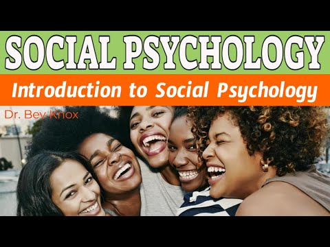 Introduction to Social Psychology