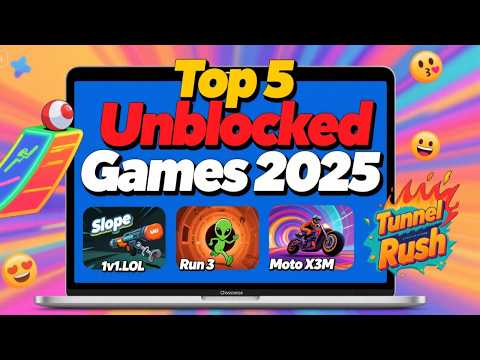 Top 5 Classic Unblocked Games for School Chromebook (2025 Edition)