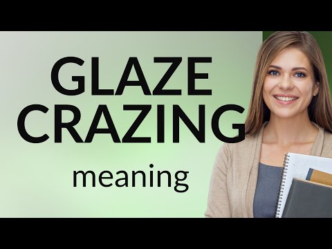 Understanding "Glaze Crazing" in Pottery: A Language Learning Journey