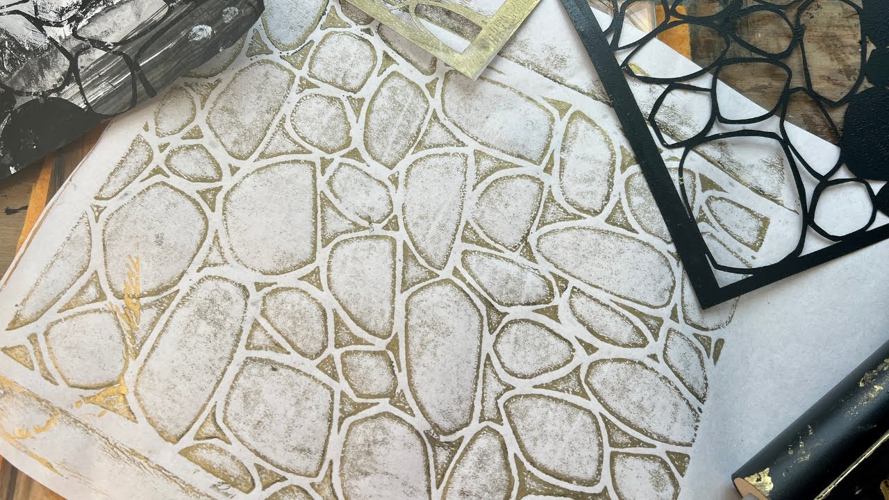 Stencil Print Pulls