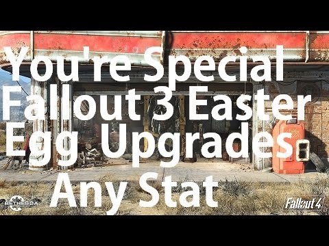 Fallout 4 You're Special! Fallout 3 Easter Egg