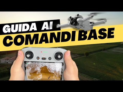 Pilotare un DRONE | Guida ai Comandi ed Esercizi BASE