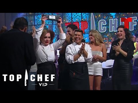 Patricia Navidad es la ganadora de Top Chef VIP 3 | Top Chef VIP 3 | Telemundo Entretenimiento