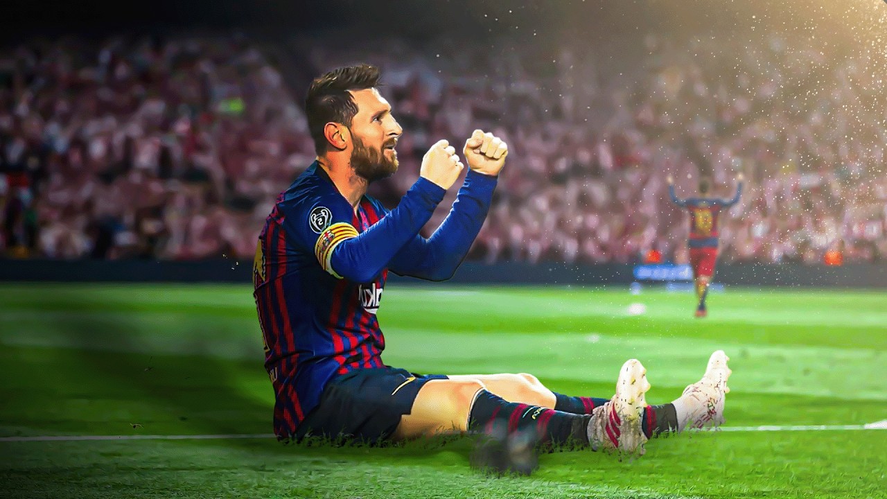 1 Hour of Lionel Messi Magic: The Ultimate Highlights Reel