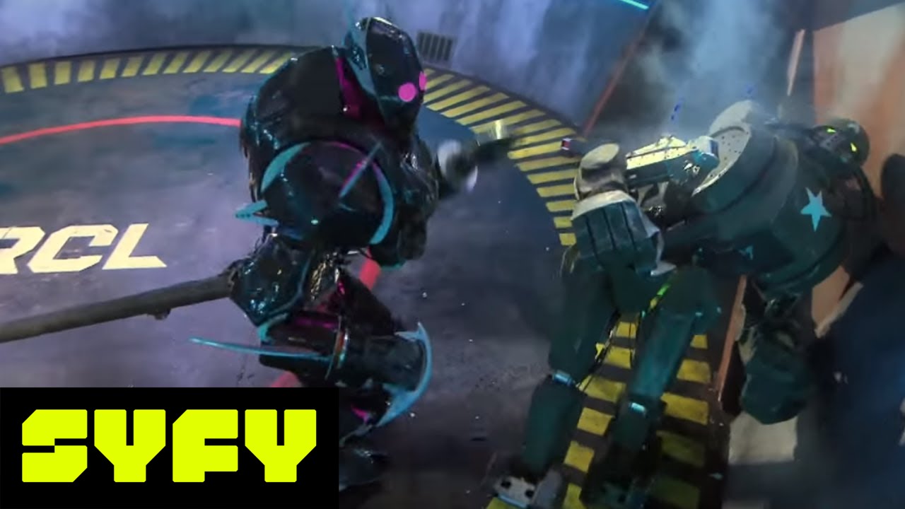 Robot Combat League: Fight Revisited | S1E2 | SYFY