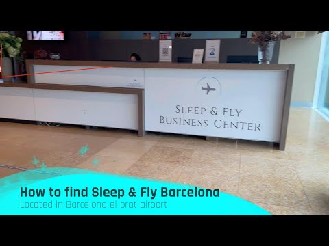 How to find Sleep & Fly Hotel in Barcelona El Prat Airport