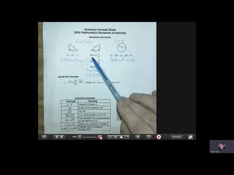 Geometry SOL Test Review Session - Most-Missed Problems (2020-21)
