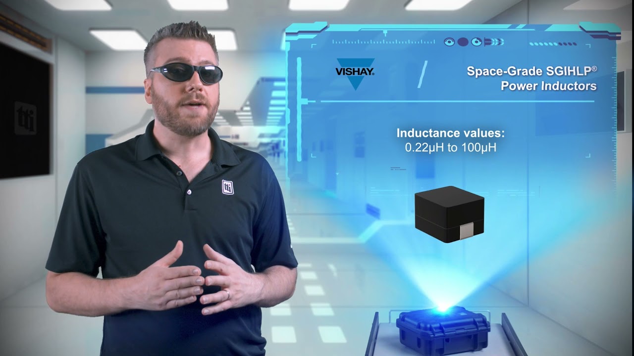 Vishay Space Grade SGIHLP Power Inductors (EMC) - Tech Specs | TTI, Inc.
