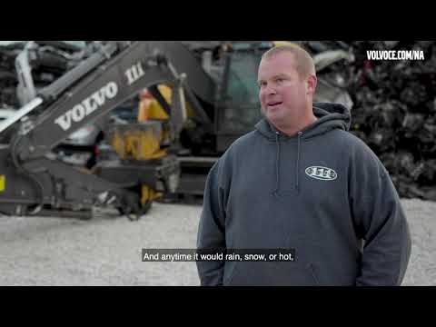 SAS Extreme Auto Processor on a Volvo ECR235E at 111 salvage