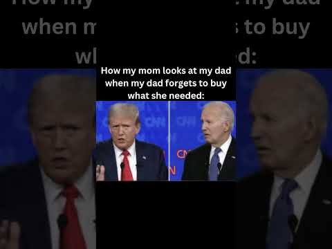 Presidential Debate memes that make you laugh