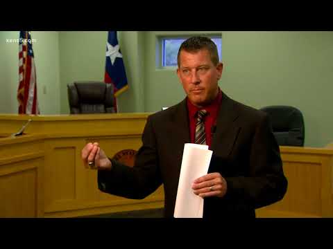 Justice of the Peace speaks on identifying suspect