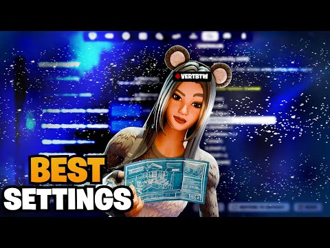 *NEW* Best Controller SETTINGS + Sensitivity For Fortnite Chapter 6 Season 3! (PS4/PS5/XBOX/PC)