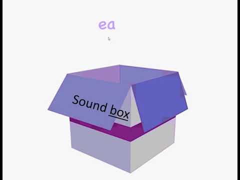 Phase 5 Week 04 day 1 phonics lesson - alternative /ee/ - ea
