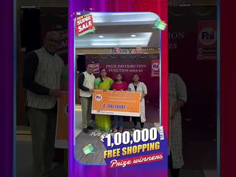 Customer Name : Roopa | NYSS 2025 | ₹1,00,000 Worth Free Shopping