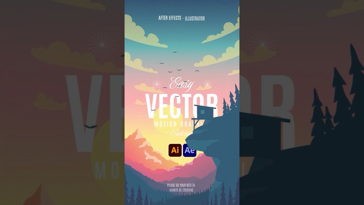 Make Animated Vector Motion Graphic Videos in After Effects