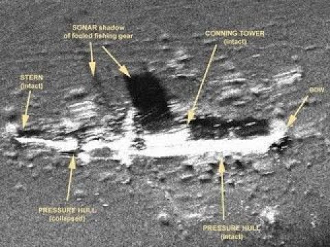 USS Thresher: Worst then the Titan disaster
