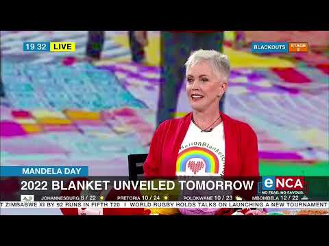 Mandela Day | 67 blankets for Mandela Day drive