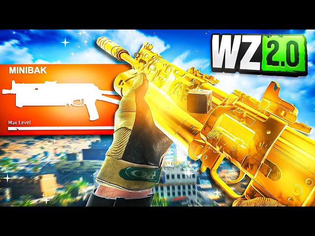 Best Warzone 2 loadout for Minibak in Season 1 Reloaded