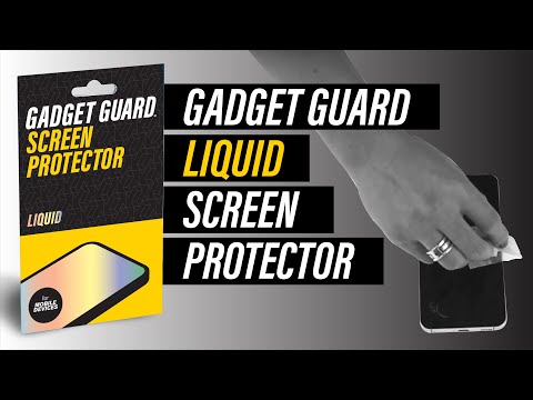 Gadget Guard LIQUID Screen Protector Installation
