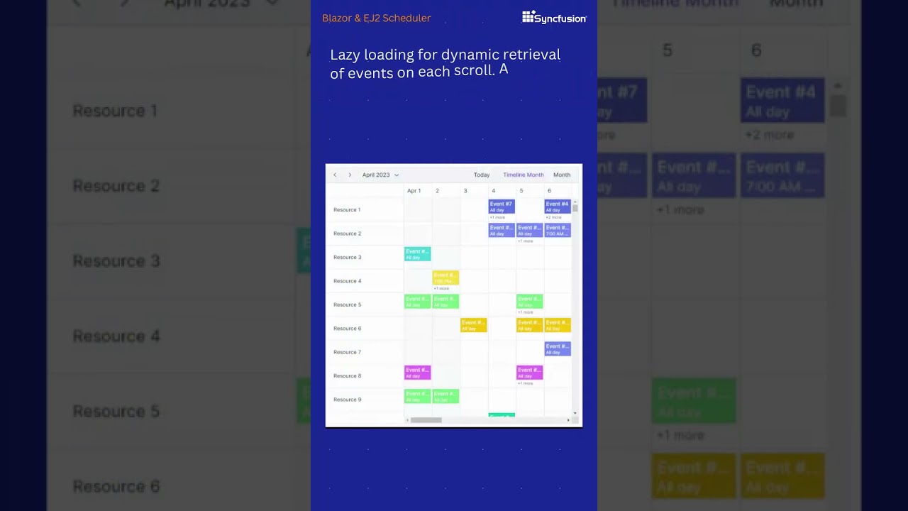 Exciting New Update for Blazor and Essential JS 2 Scheduler