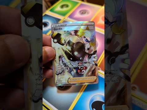 Gordie Silver Tempest Full Art Trainer Card